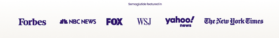 Semaglutide, the same active ingredient as Wegovy® Delivered overnight ...